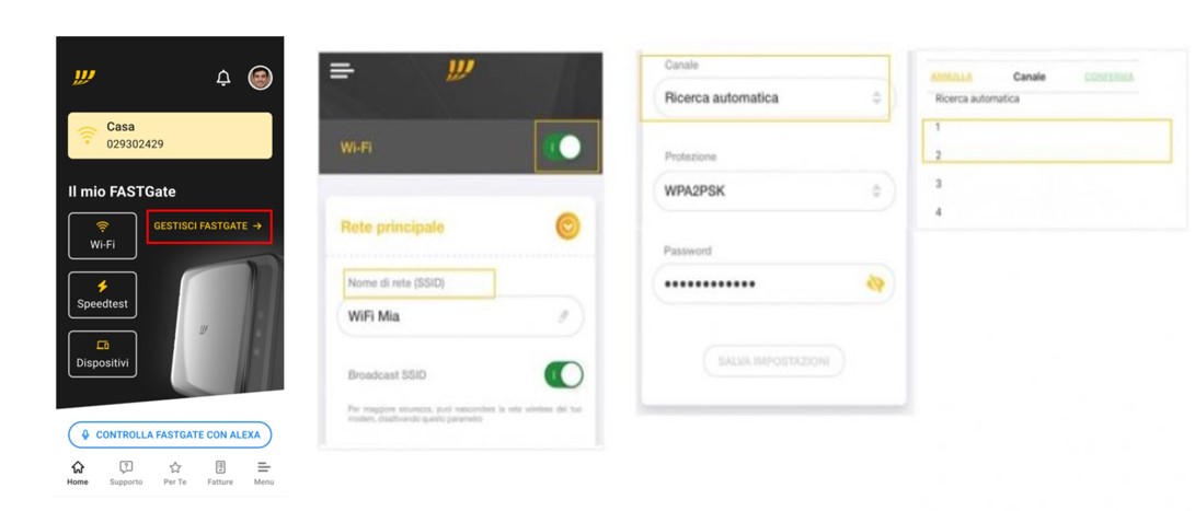 MyFastweb - FASTGate